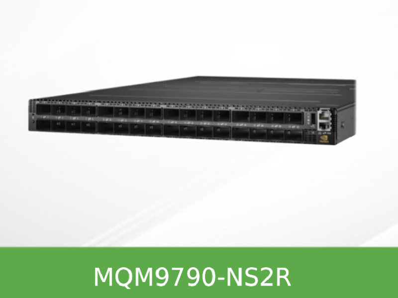 MQM9790-NS2R Quantum-2 Quantum NDR 400Gb/s HDR InfiniBand交换机 参数/兼容/报价 ...